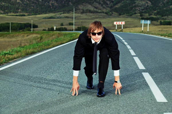 in a hurry - Stock Image - Everypixel