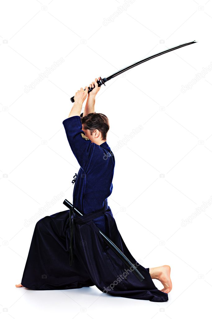 fighting pose — Stock Photo © prometeus #26335183