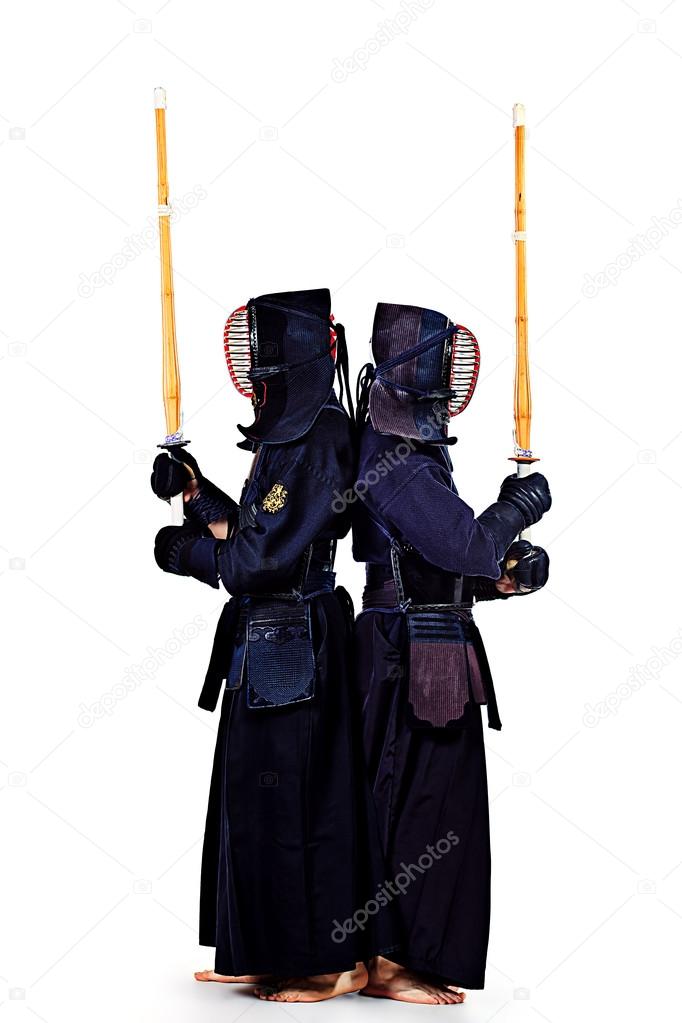 Two warriors Stock Photo by ©prometeus 27963167