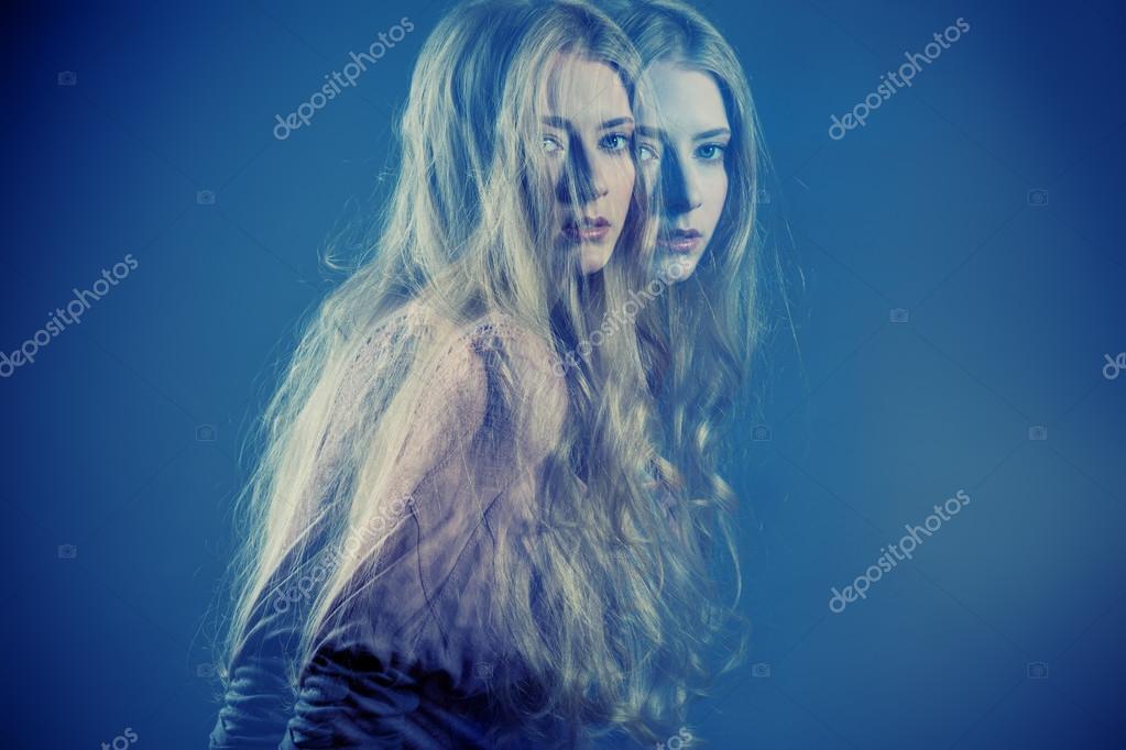 Shadow girl — Stock Photo © prometeus #29262813