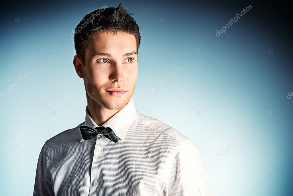 Formal man — Stock Photo © prometeus #39337271