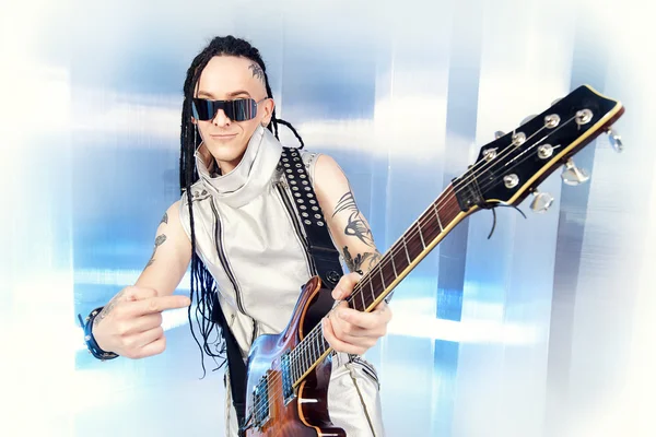 techno rock - Stock Image - Everypixel