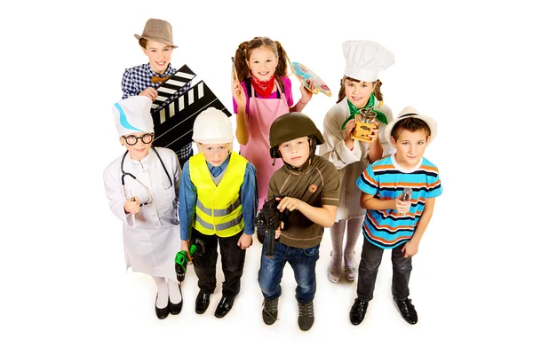 ᐈ Occupations for preschoolers stock pictures, Royalty Free kids ...