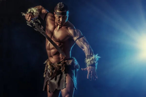 Bodybuilder warrior Stock Photos, Royalty Free Bodybuilder warrior ...