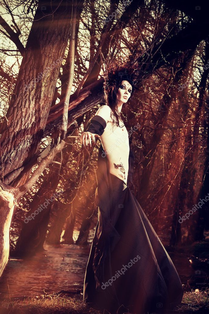 Vampire — Stock Photo © prometeus #47384955