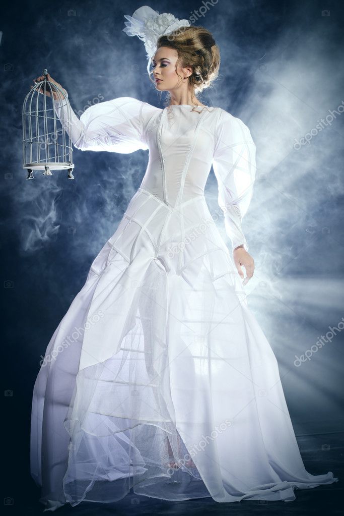 Ice queen — Stock Photo © prometeus #47591585