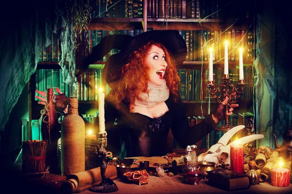 Funny witch Stock Photos & Royalty-Free Images | Depositphotos