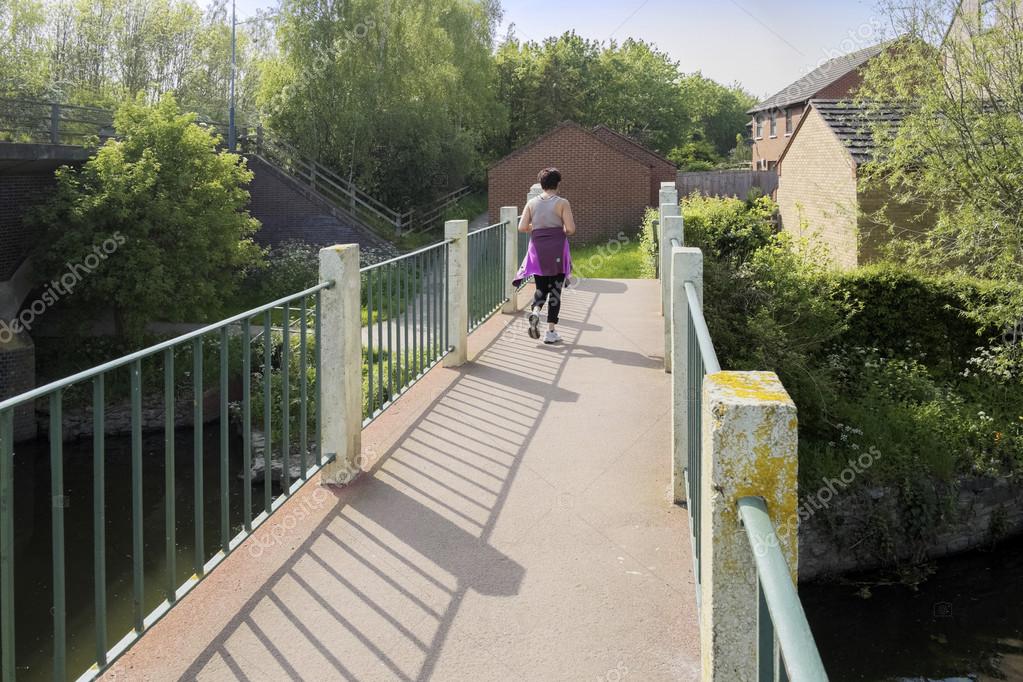 Footbridge Stock Photo by ©davidmartyn 12043308