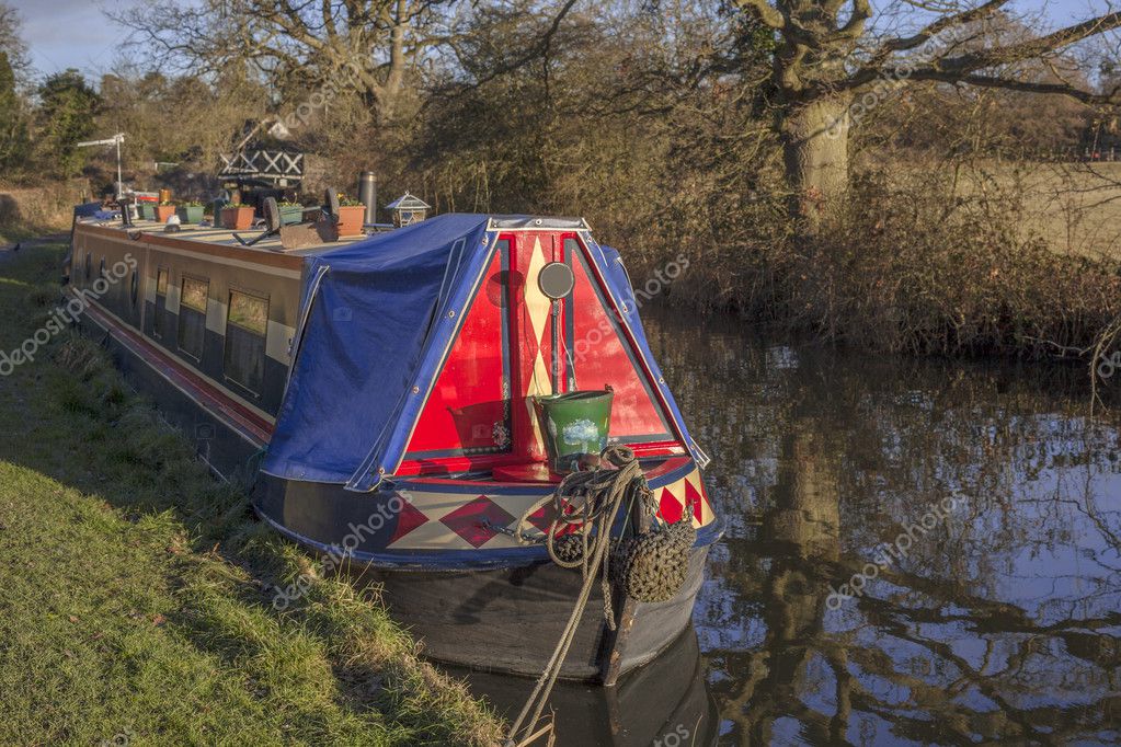 Canal — Stock Photo © davidmartyn #12046382