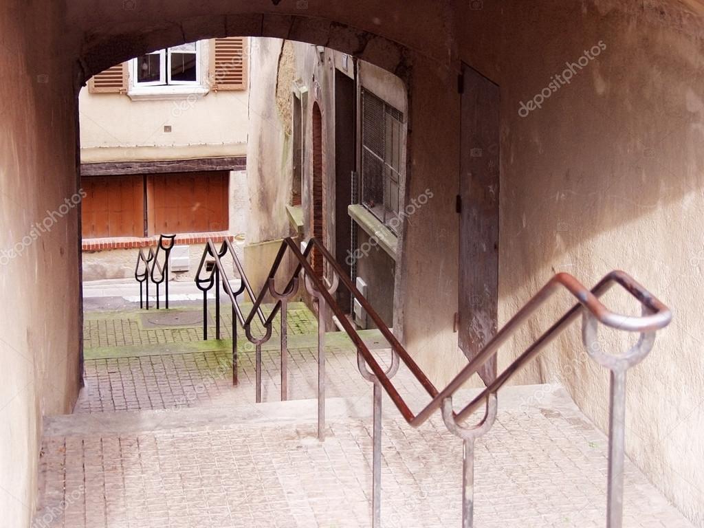 Steps and stairs in a french village Stock Photo by ©davidmartyn 23678335