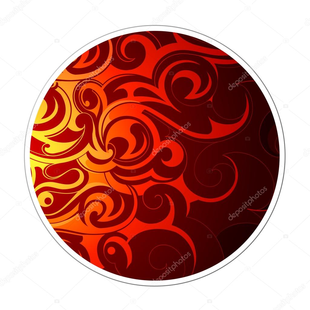 Fire ball Stock Vector Image by ©akv_lv #25579405
