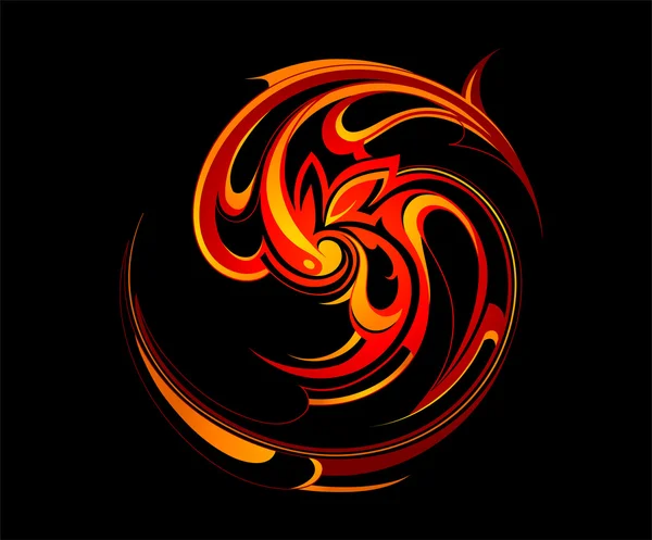 100,000 Abstract flames Vector Images | Depositphotos