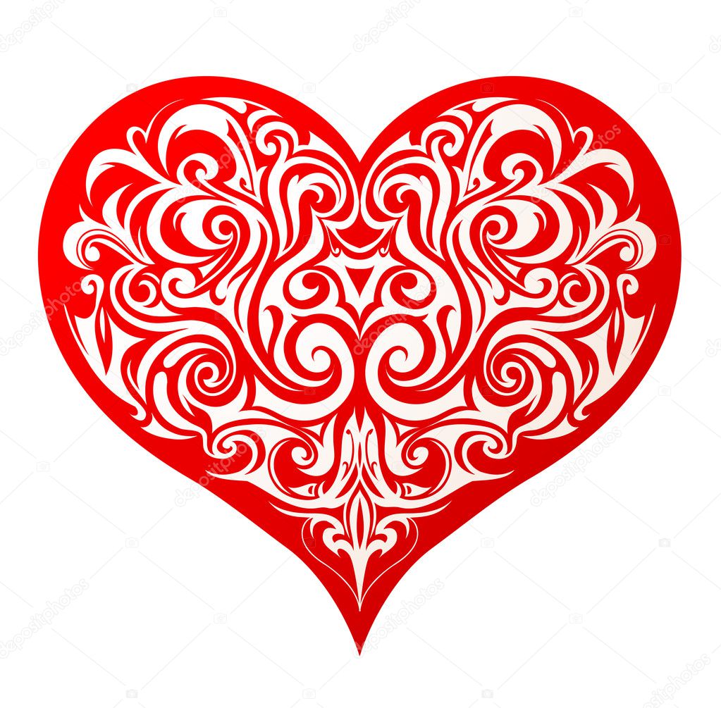 Image vectorielle Forme de coeur par ©akv_lv - 31074385