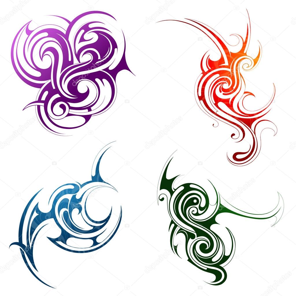 Water Tribal Tattoos