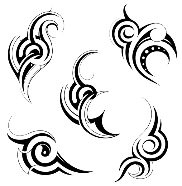 Tribal Wind Tattoo