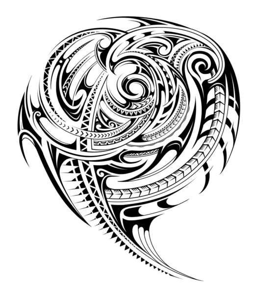 Spiral Tribe Tattoos Spiral Sun Swirl Tribal Wrist Tattoo Illustration