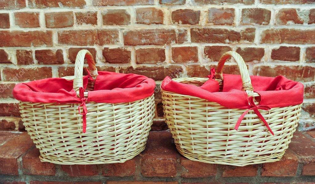 Two baskets — Stock Photo © iancucristi #13434973