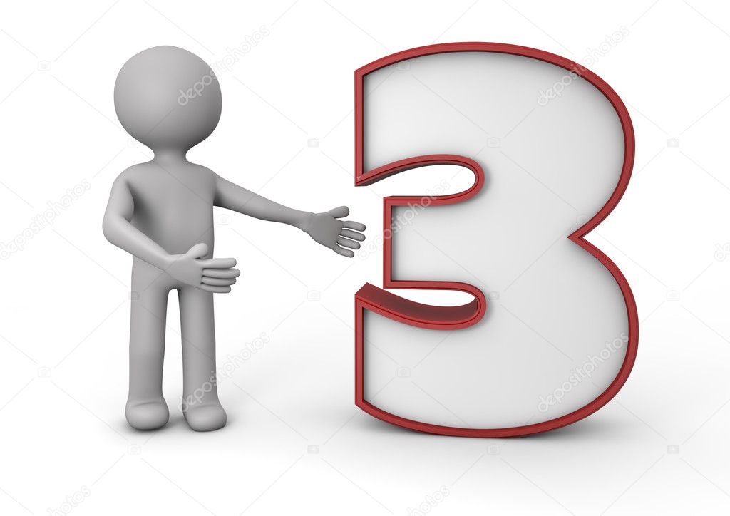 The three — Stock Photo © georgejmclittle #12469750