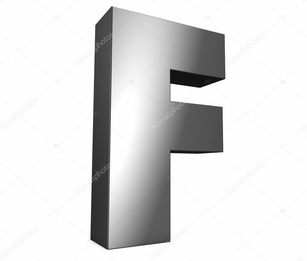 Metal f — Stock Photo © georgejmclittle #18906671