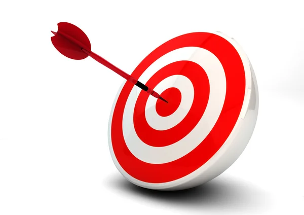 Red bullseye Stock Photos, Royalty Free Red bullseye Images | Depositphotos