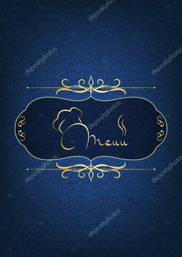 Restaurant menu cover Stock Vector by ©baser 12299443