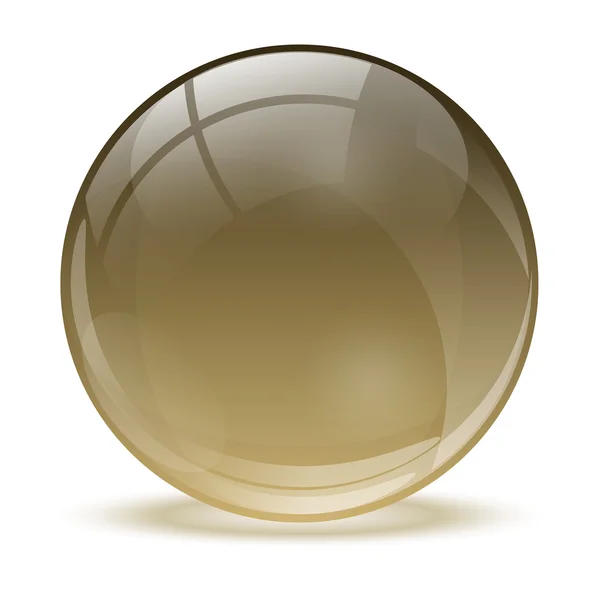 3D crystal sphere Stock Vector Image by ©baser #19026511