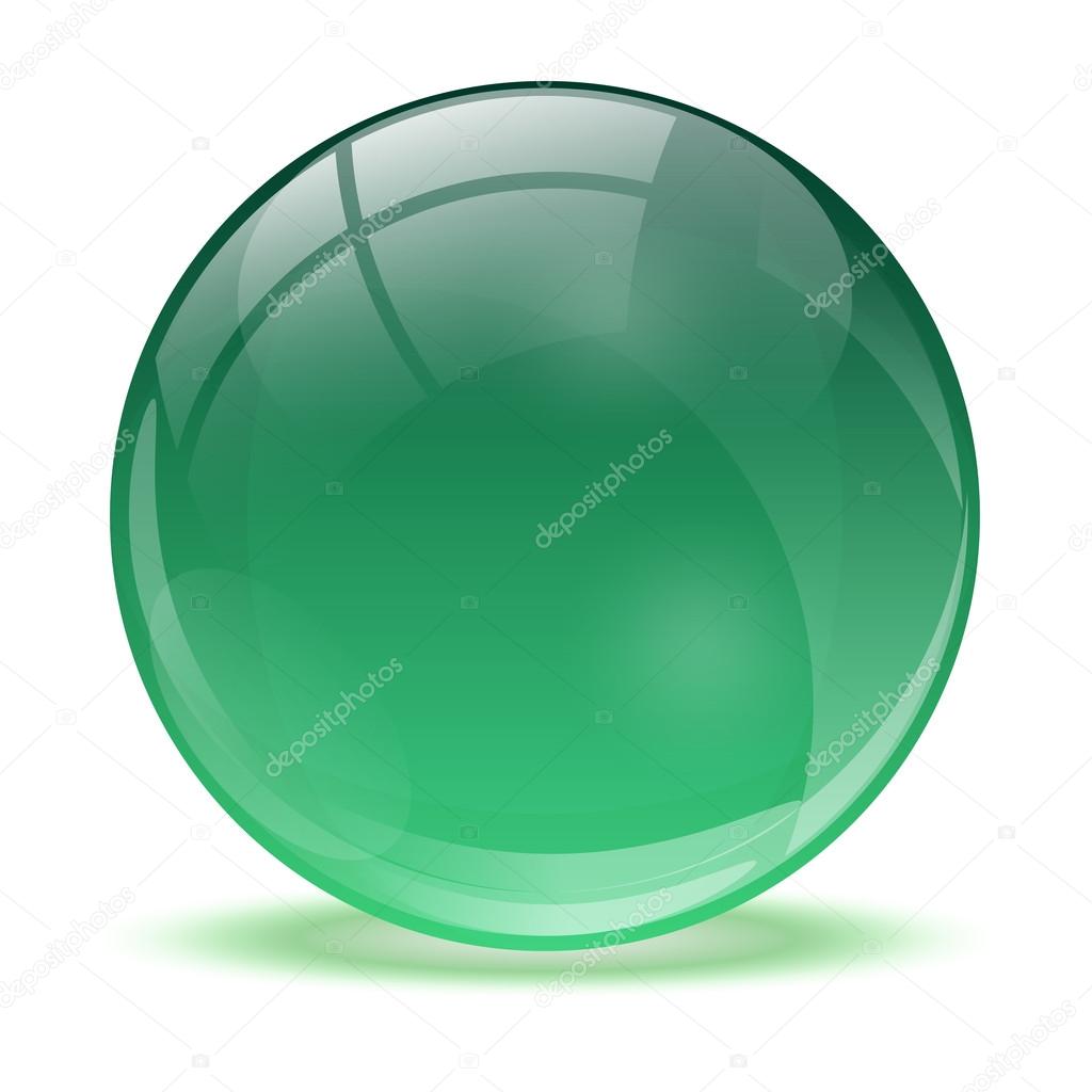 3D crystal sphere Stock Vector Image by ©baser #19026511