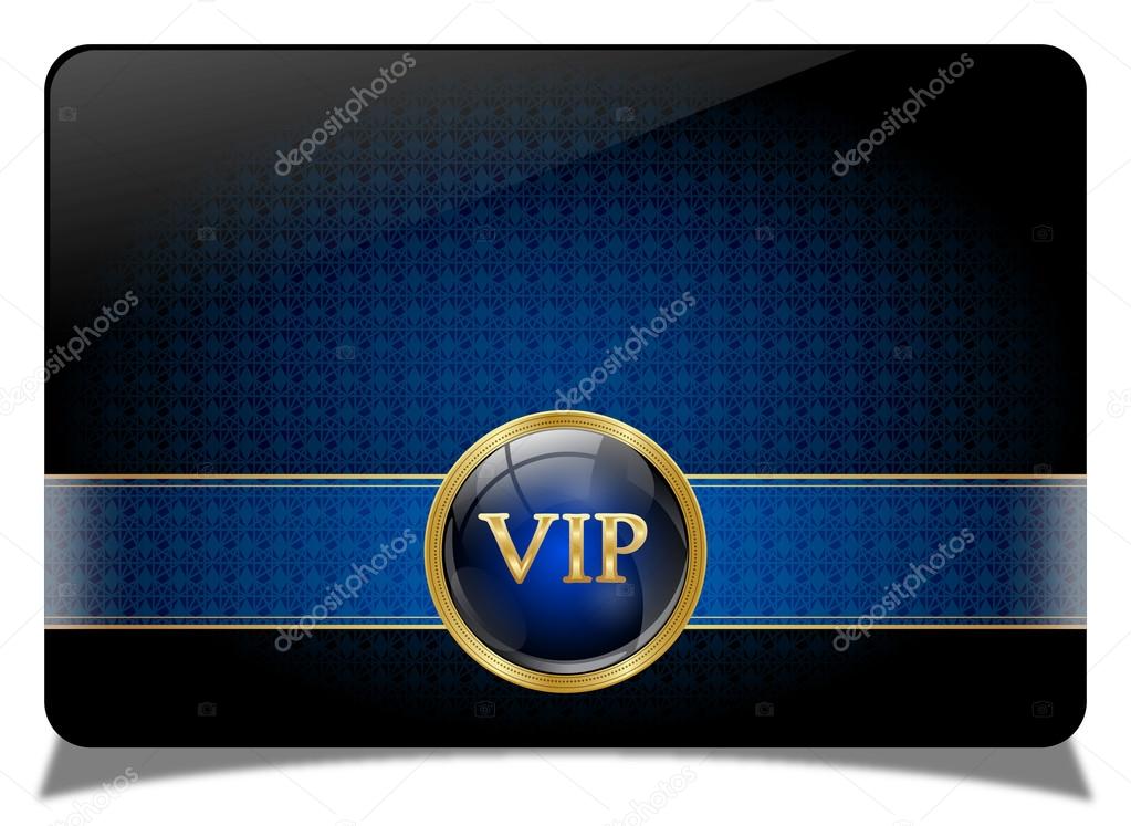 Abstract vip card — Stock Vector © baser #21668463