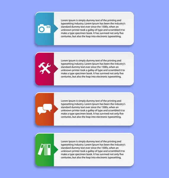 Infographic option elements Stock Vector Image by ©baser #38077557