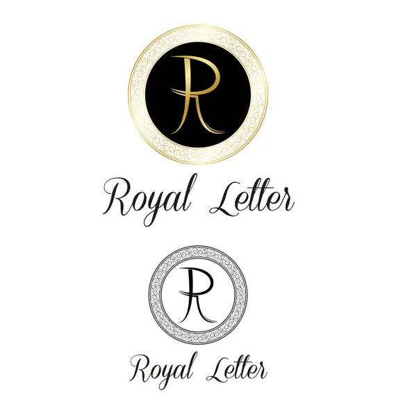 Royal letters Vector Art Stock Images | Depositphotos