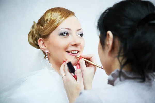 Bridal makeup Stock Photos, Royalty Free Bridal makeup Images ...