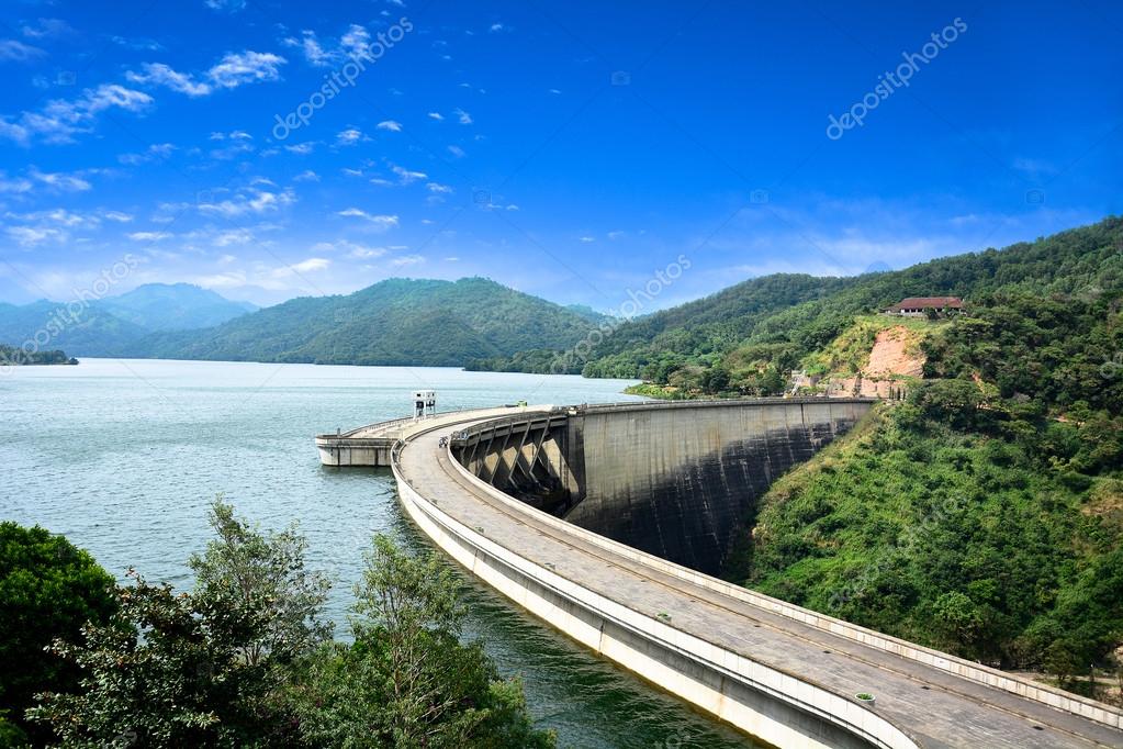 Victoria Dam — Stock Photo © surangastock #33024049