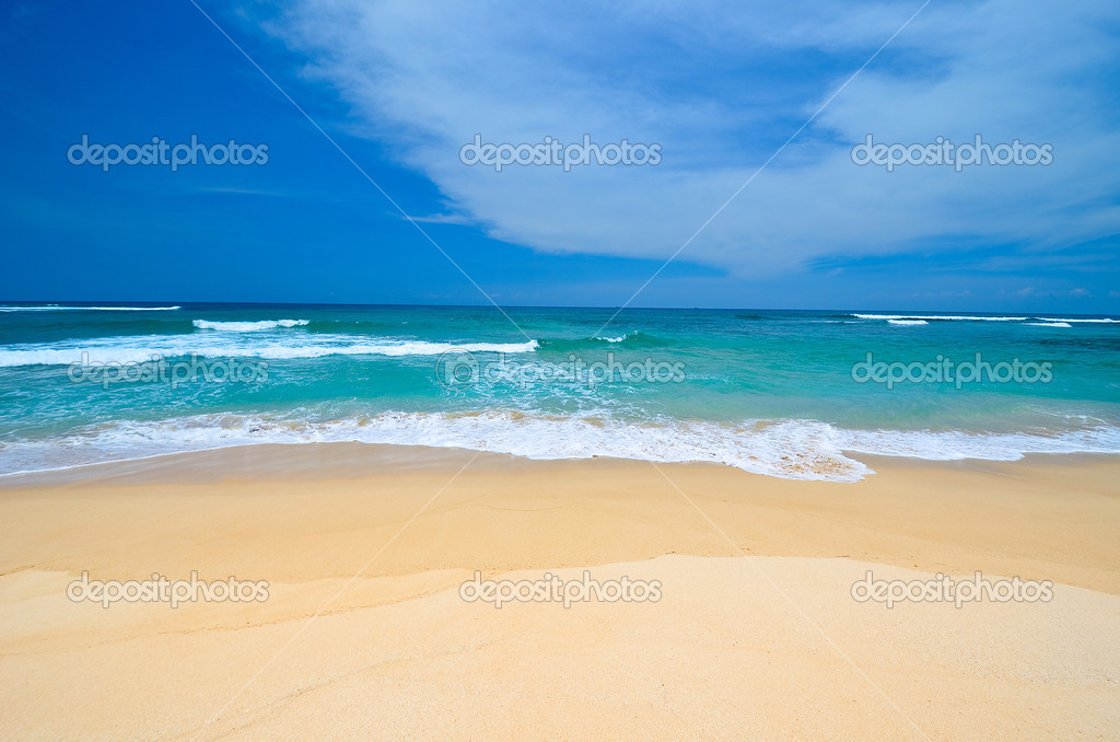 Paysage de plage » Vacances - Arts- Guides Voyages