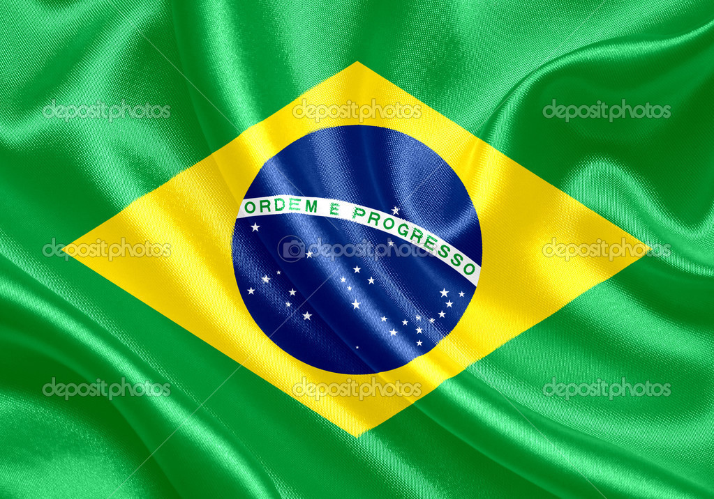 Imagen De La Bandera De Brasil