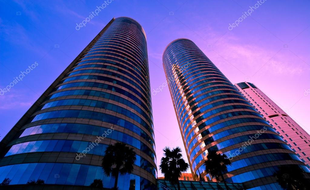 Modern buildings in Colombo, Sri Lanka — Stock Photo © surangastock ...