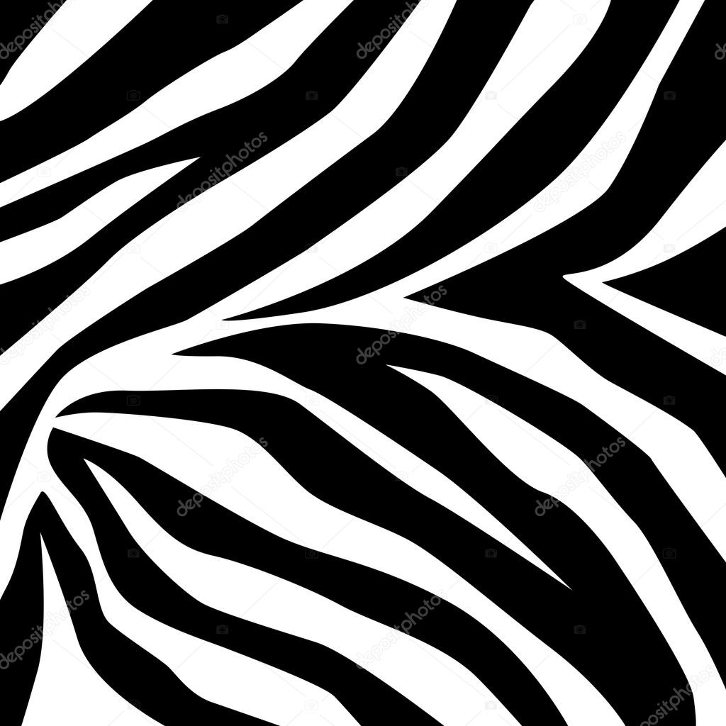Zebra Pattern Template