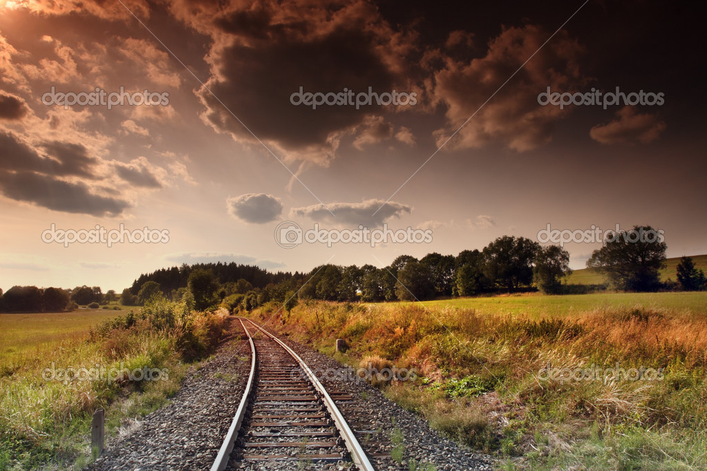 Train in the landscape Stock Photo by ©Jaroslav_Pachy_Sr 30151821