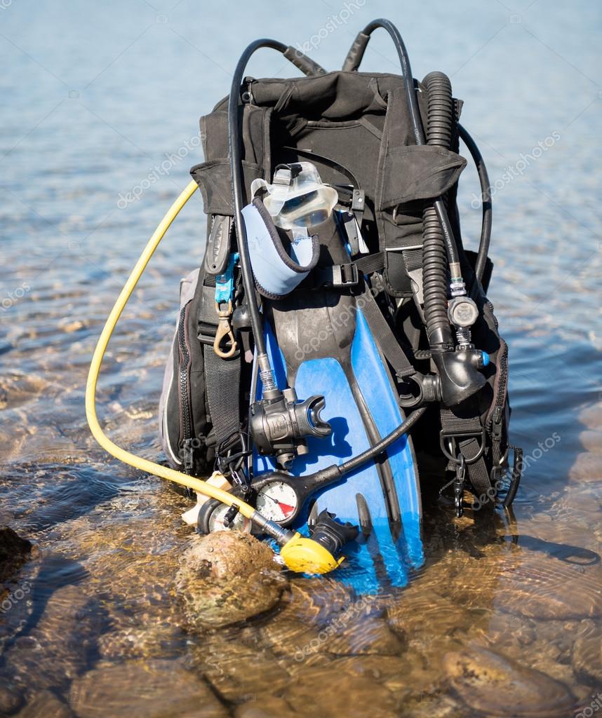 Scuba Gear — Stock Photo © diverroy #31382917