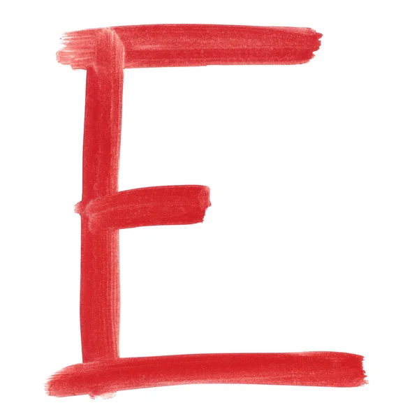 Red handwritten letter Stock Photo by ©ibreakstock 31616401