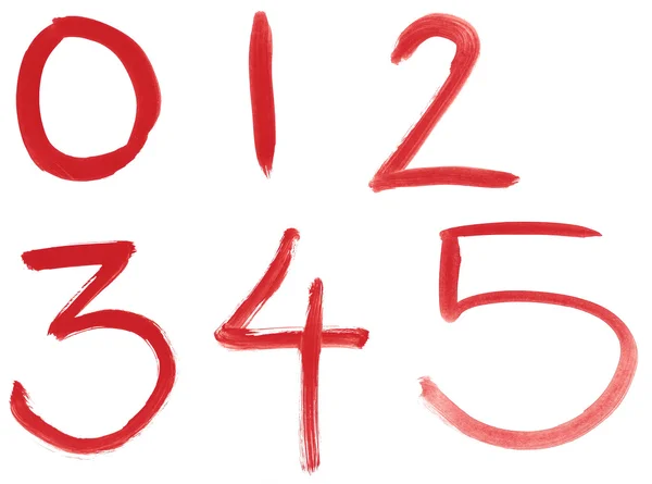 Red handwritten letter — Stock Photo © ibreakstock #31601567