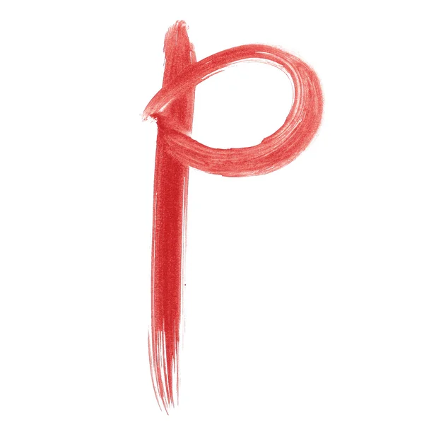 Red handwritten letter Stock Photo by ©ibreakstock 31616401