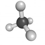 CH4 molecule — Stock Photo © desert_fox99 #4971963