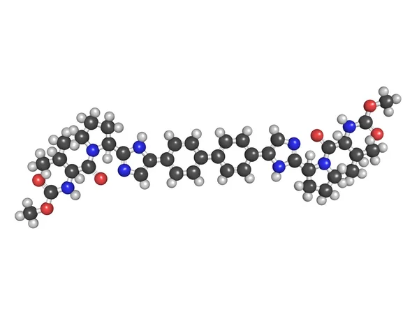 Modelo 3d de molécula de trioleína — Foto de stock © ibreakstock #33746781