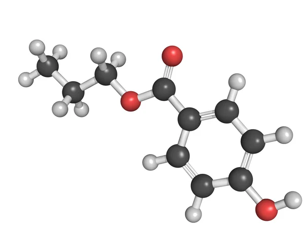 Chemical structure of glutathione — Stock Photo © ibreakstock #33746681