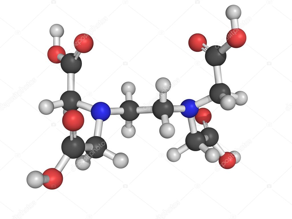 EDTA chelating agent used to dissolve limescale — Stock Photo ...