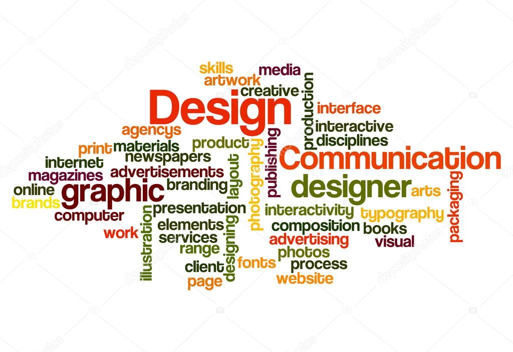 Graphic design concept background — Stock Photo © ibreakstock #34780097