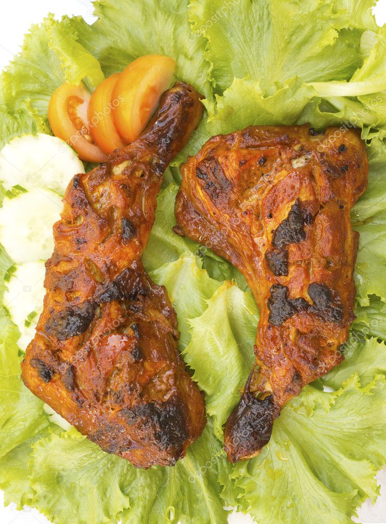 Chicken Tikka — Stock Photo © Blinztree #31597497