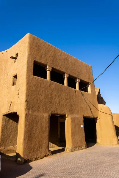 Restored Traditional Arab Mud Brick House Ushaiqer Heritage Village ...