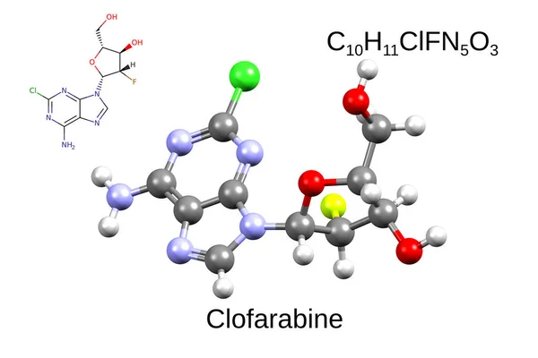F rmula qu mica, f rmula esquel tica y modelo 3D de bola y palo de ...