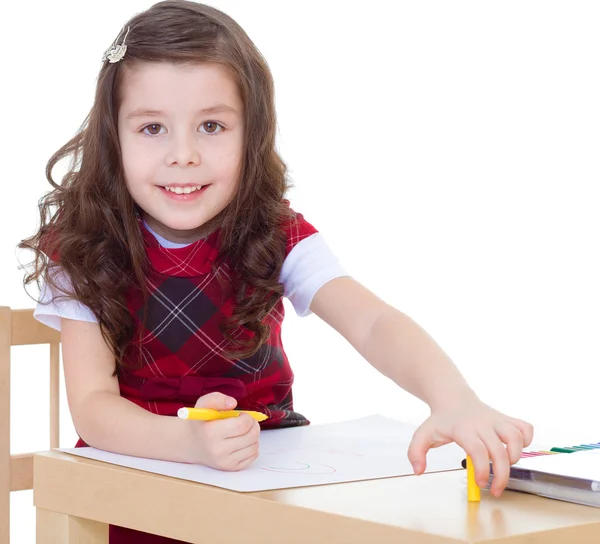 Little sulking or crying sad girl — Stock Photo © ilona75 #6409994